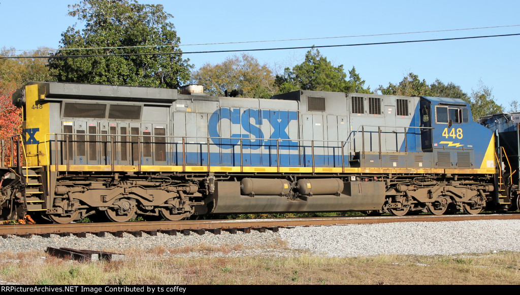 CSX 448